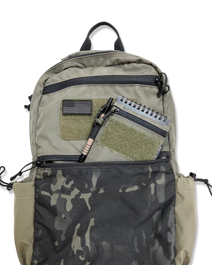 [ZAP]-XL Zippered Admin Pocket Extra Large (Velcro or Molle Back ...