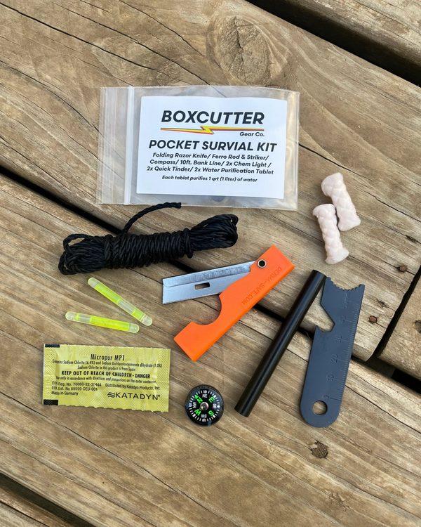[PSK] Pocket Survival Kit – BoxCutter Gear Co.