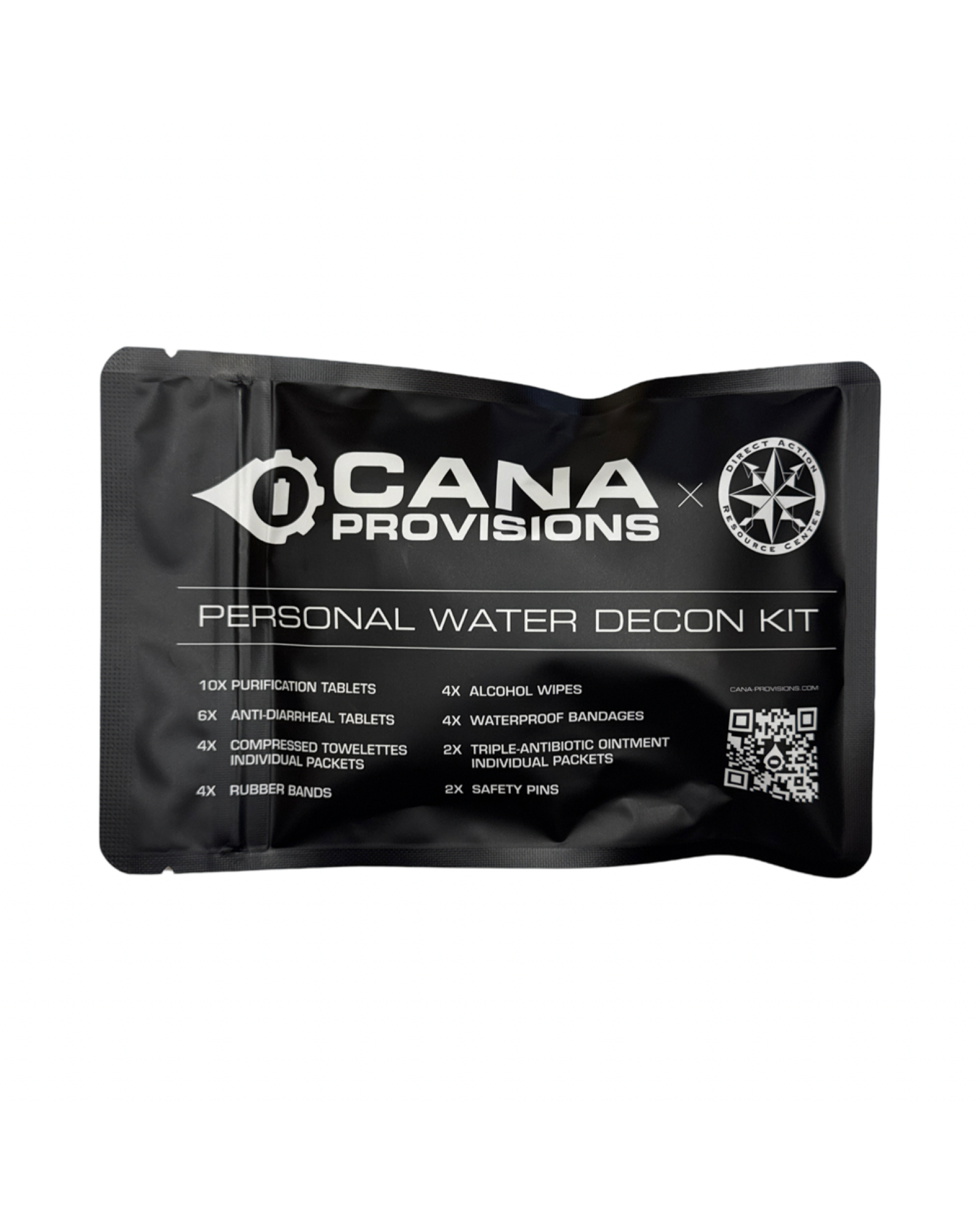 [PWDK] Personal Water Decon Kit-Cana Provisions – BoxCutter Gear Co.